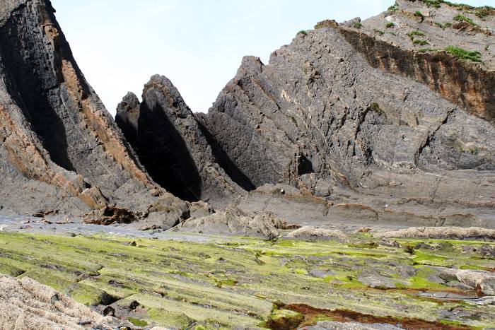 El flysch negro - Geoparkea - Flysch & Karst experience