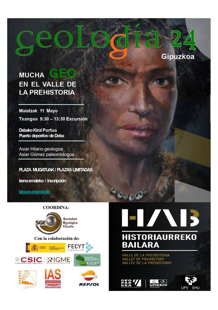 Geoparkea organiza una excursión geológica por el Valle de la ...